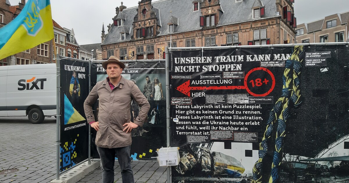 Waarschuwing! Loop niet zomaar binnen in dit pop-uplabyrint met gruwelijke beelden | Nijmegen ...