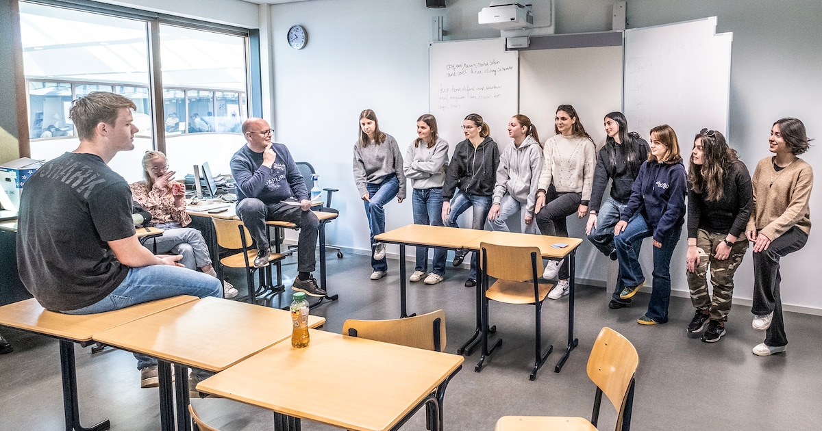 Italiaanse leerlingen leren Cuijk kennen: ‘Het eten is minder erg dan ...