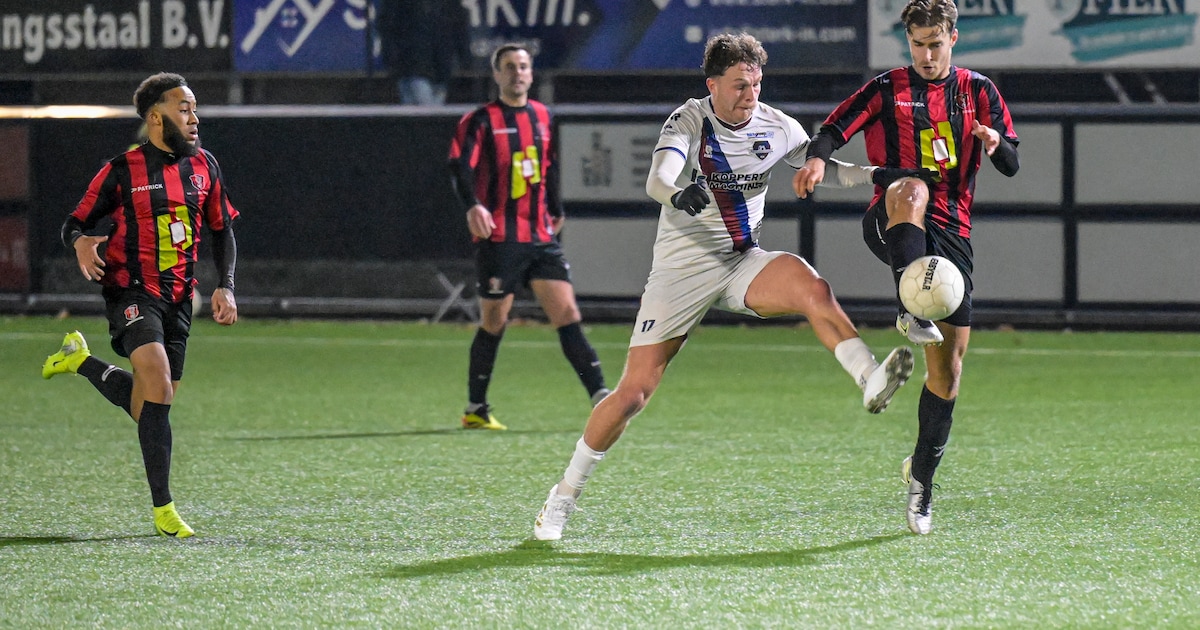 OJC Rosmalen laat wéér een kans liggen om weg te lopen bij onderste ...