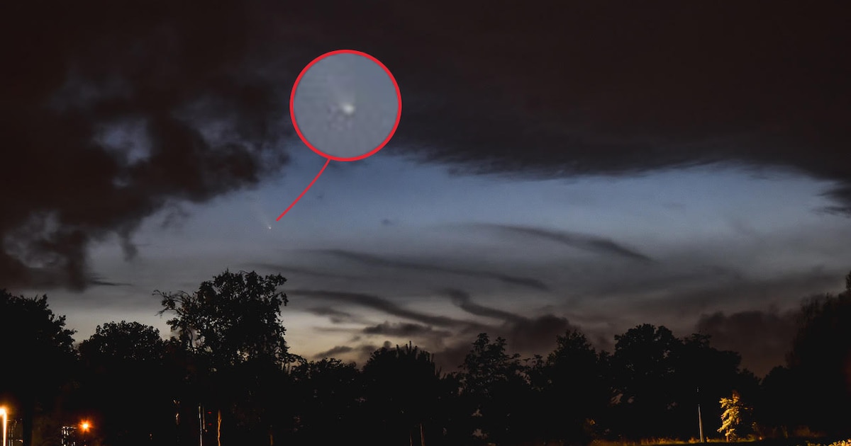 Komeet is de komende tijd met het blote oog te zien: ‘Een magnifiek gezicht’ | Heumen | De ...