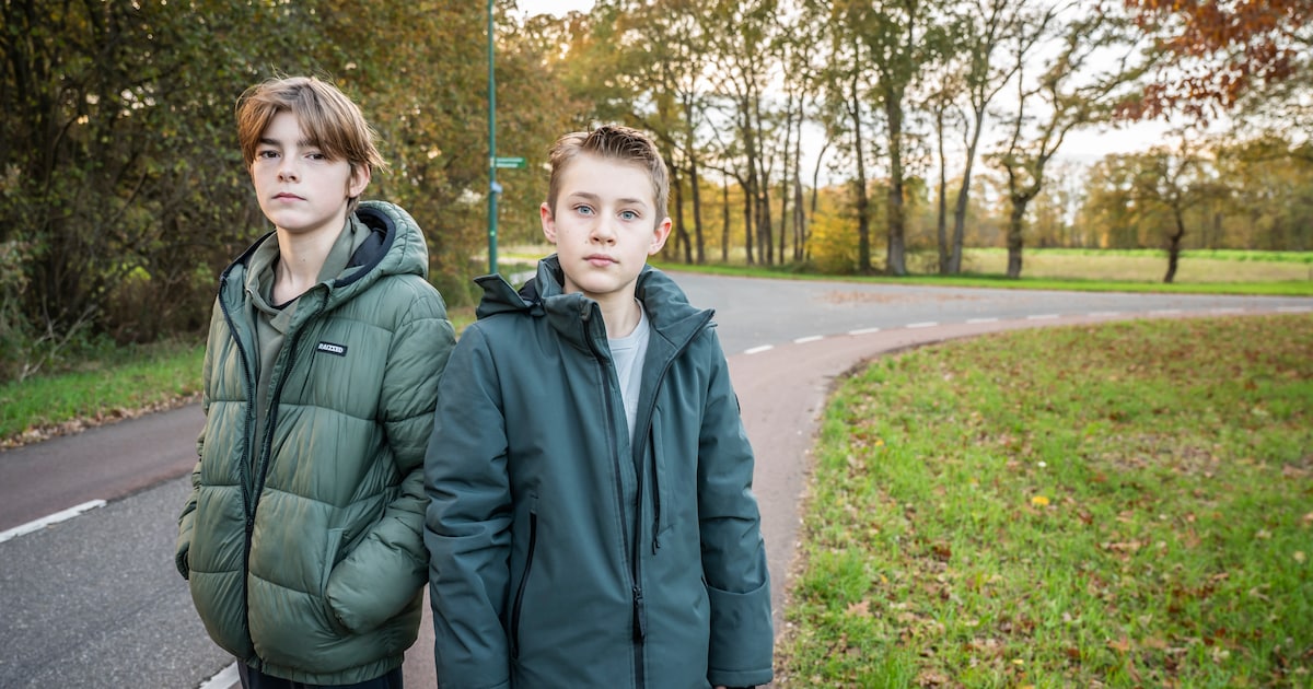 Voetbalmaatjes Jorne (13) en Pepein (13) krijgen het voor elkaar ...