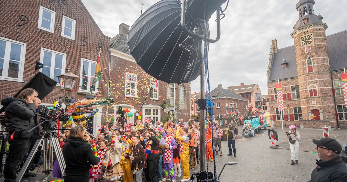 Centrum Gennep week lang omgetoverd tot filmset voor nieuwe film van de ...