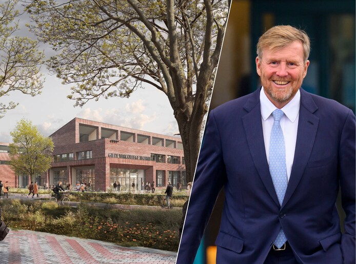 Koning Willem-Alexander opent nieuwbouw Gilde Vakcollege Techniek in ...