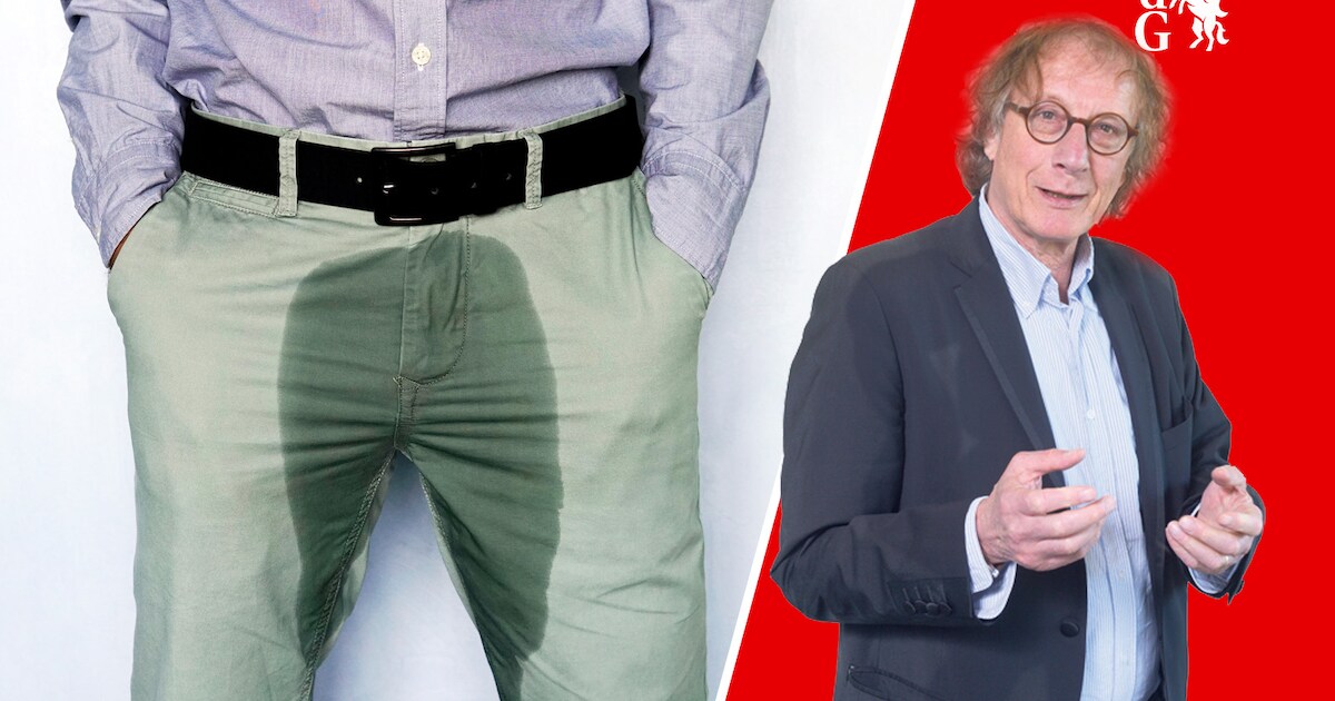 Wat over de sla moet komt rond mijn kruis terecht, alsof ik in mijn broek heb geplast | Thomas ...