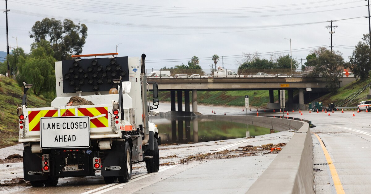 Noodtoestand in en rond Los Angeles om storm die ‘groot gevaar’ brengt ...