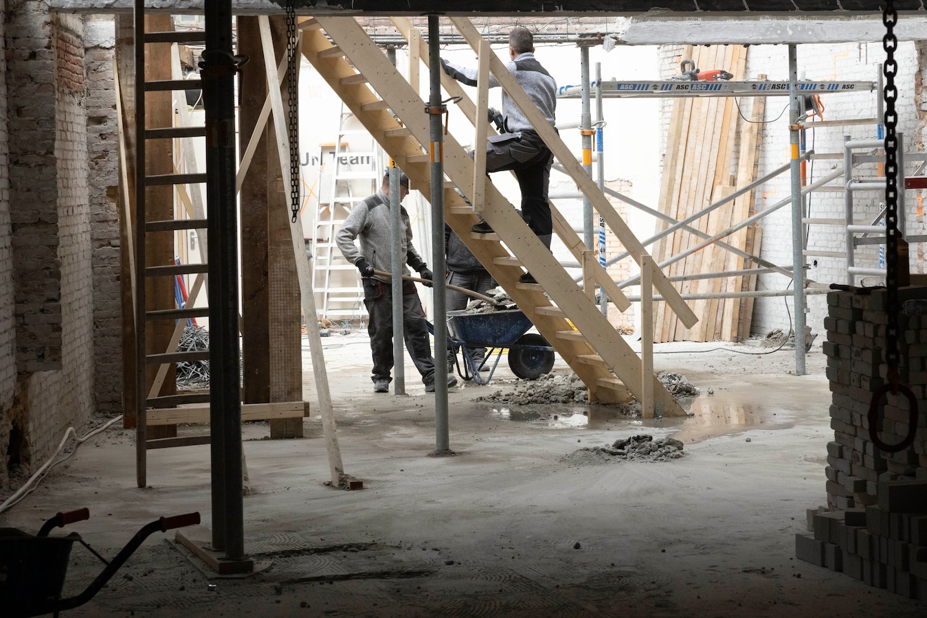 Woningen bouwen boven oude H&M is een flinke kluif, weet Rob Hendriks ...