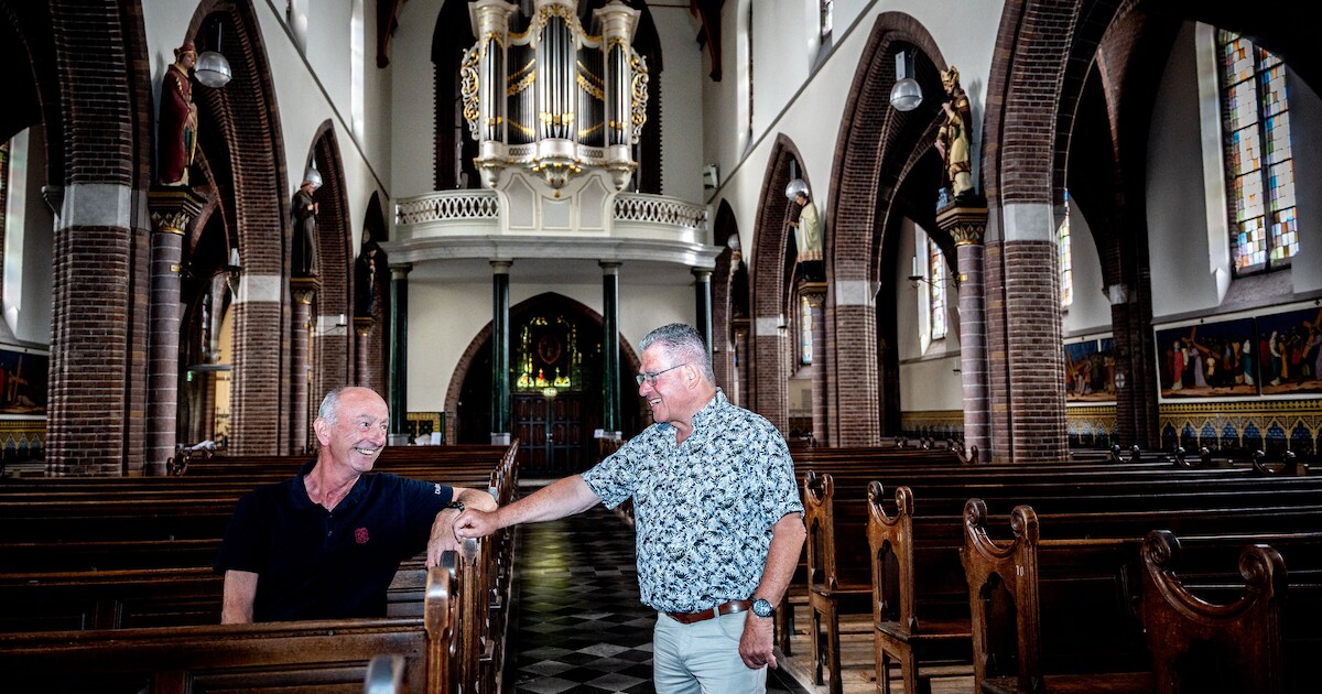Druten kreeg geen ‘Sinterklaasorgel’ maar een echte Smits, nu is het ...