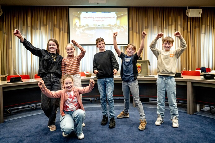 Kinderen voor even de baas in Beuningen; beste plan wordt binnenkort ...