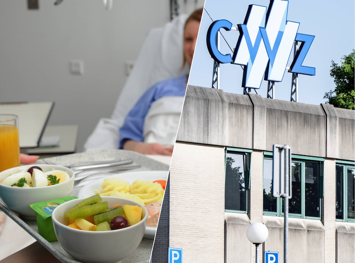 Ziekenhuis CWZ duikt in problemen bij roomservice: hoog verzuim ...