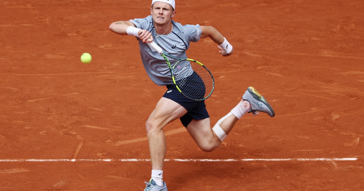 LIVE Roland Garros | Jesper de Jong raakt voorsprong kwijt in wedstrijd ...