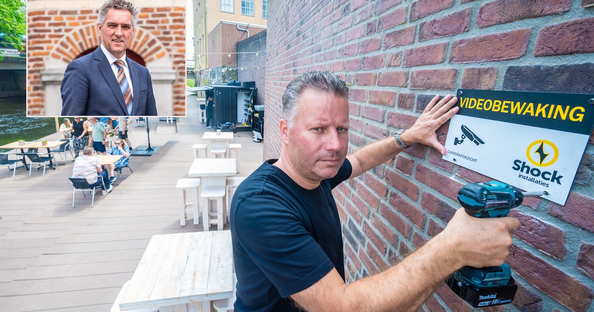 Burgemeester Gennep over terrasvernielingen in zijn stad: ‘Begrijp de ...