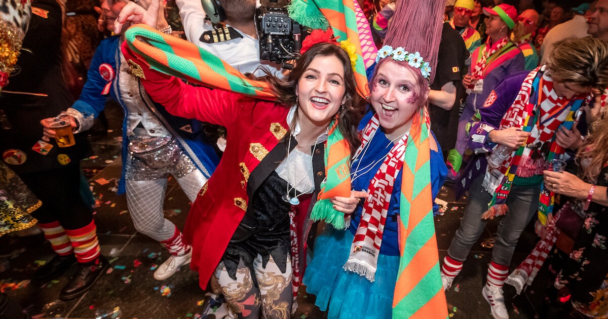 Carnaval kan weer in Eindhoven: ‘Het wordt uitbundiger dan ooit ...