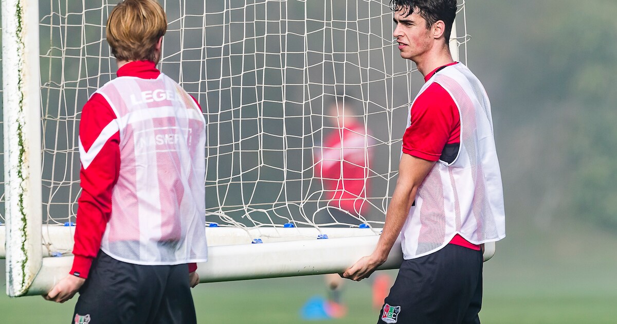 Loopt NEC’er Cas Odenthal die alles speelde komende zomer gratis de ...