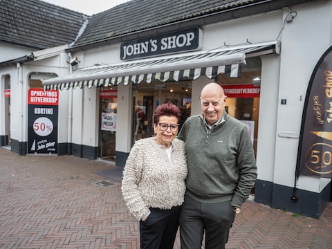 John en Yvon sluiten hun winkel in Wijchen, vaste klanten balen: ‘De ...