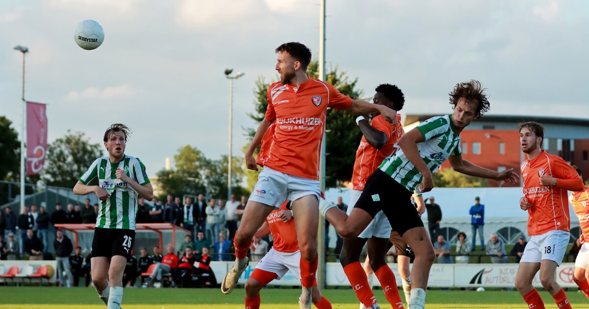 TEC lijdt op bezoek bij Harkemase Boys eerste nederlaag, medekoploper ...