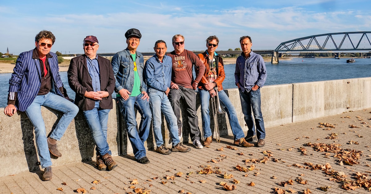 Rolero's spelen na 32 jaar met nieuwe saxofonist René Mulder bij Nieuw ...