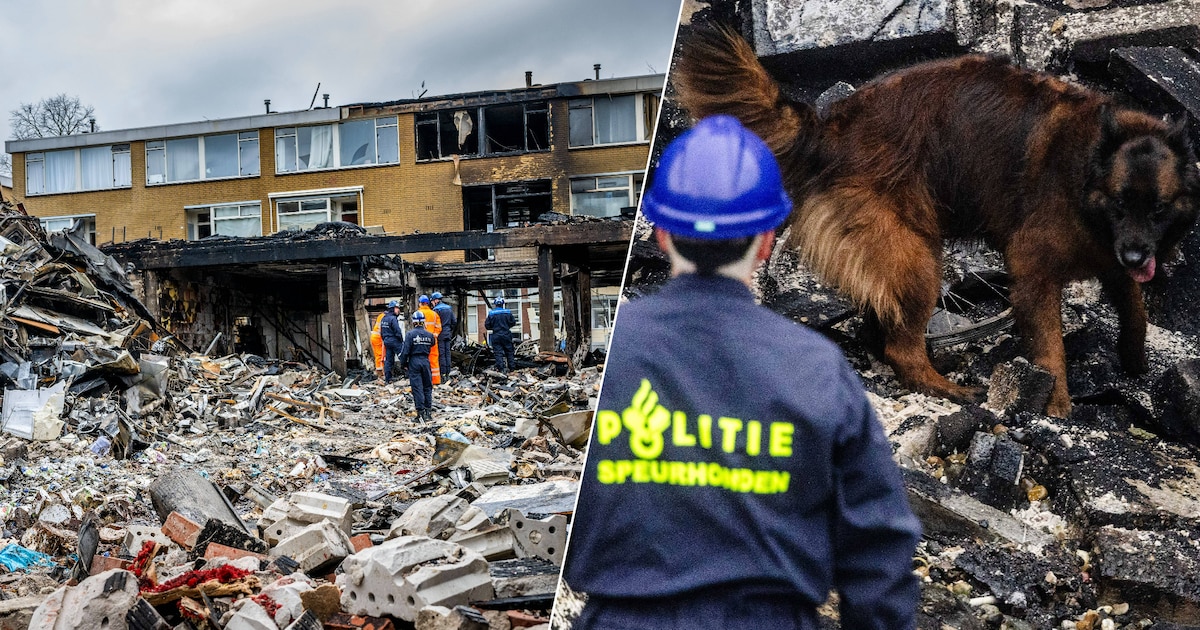 Oom van Hamza is vermist na explosie: ‘Zoveel schade, dit kun je niet ...