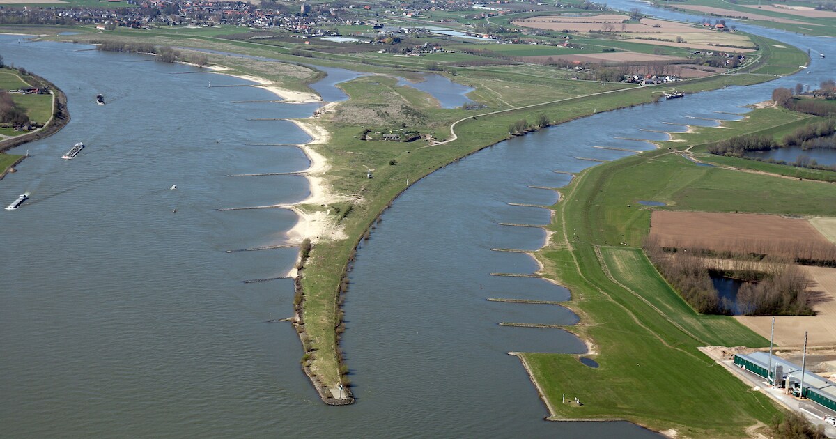 Rijkswaterstaat verlaagt kribben langs Pannerdensch Kanaal | Liemers ...