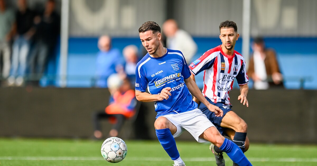 De Jong gaat voor achtste en negende jaar bij GVVV, ook Maguire blijft ...