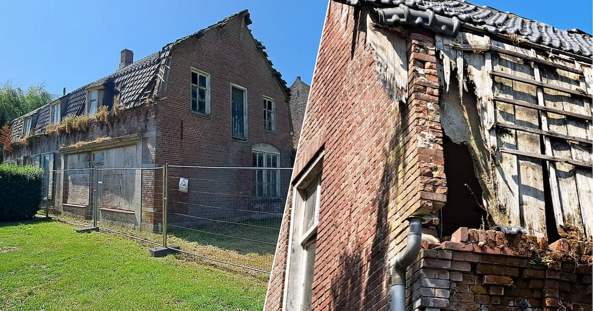 Krotwoning in Diessen wordt verzegeld: als iemand nog naar binnen gaat ...