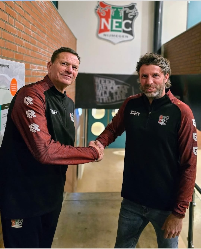 Trainerscarrousel | Mc Sorland blijft bij Niftrik • NEC is blij met ...