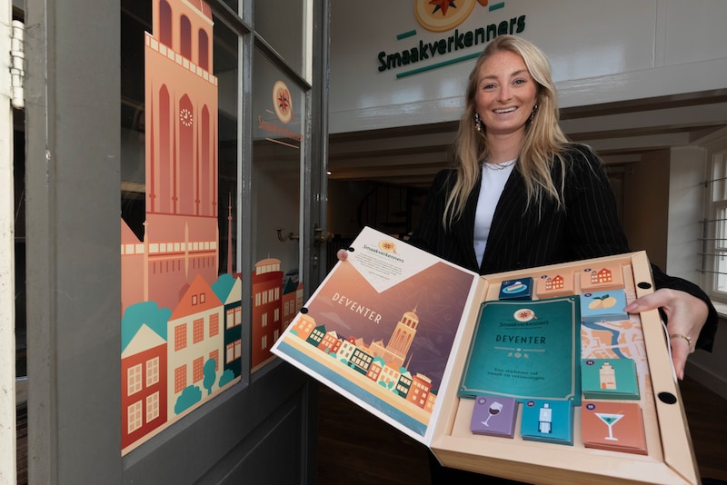 Myrthe (24) kreeg zesje voor haar afstudeerproject, nu is haar ...