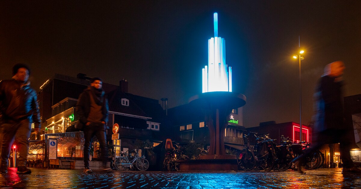 Veenendaal heeft voor een stevig prijskaartje weer een fontein, alleen ...