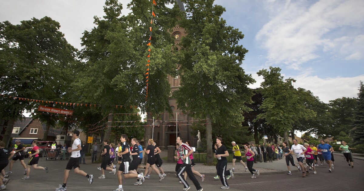Hardloopevenement gaat niet door vanwege extreme hitte: ‘Verhoogd ...
