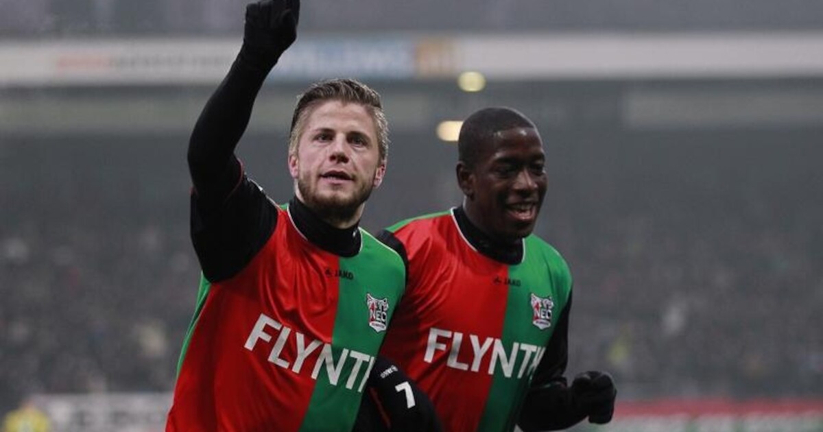Schöne is de dirigent van NEC | Sport Nijmegen e.o. | De Gelderlander.nl
