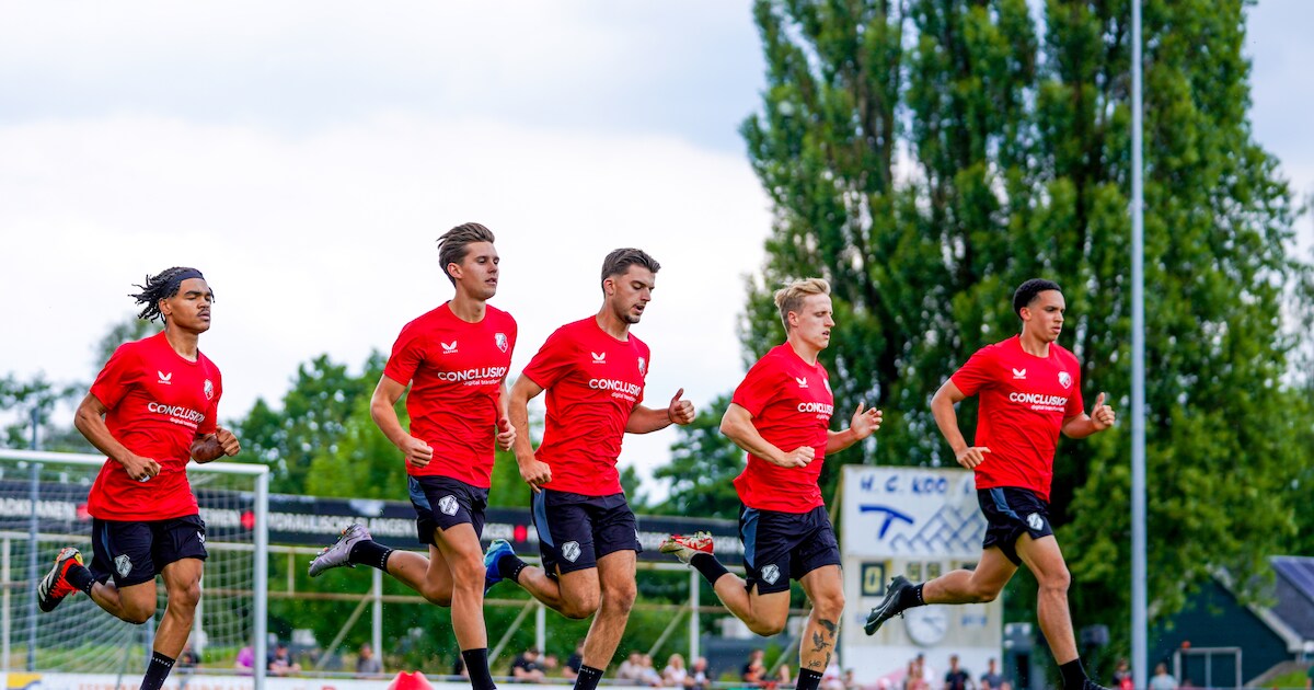 FC Utrecht oefent tegen Belgen en topclubs uit Roemenië en Zuid-Afrika ...