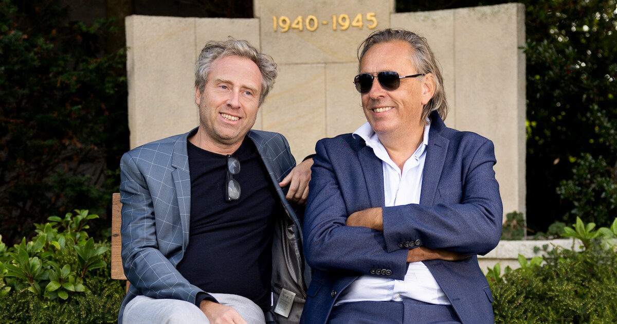 Marcel van Roosmalen en Roel Gootzen trekken langs oorlogsmonumenten ...