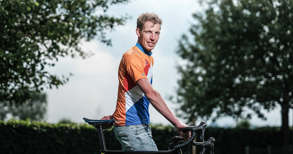 Roel fietst 1266 kilometer in vier dagen: ‘Vrienden regelen alles ...