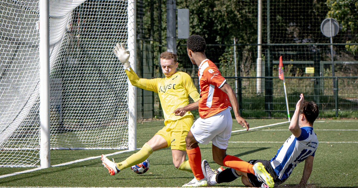 Orion viert eindelijk feest, AWC meet zich met RBC, Juliana eindigt ...