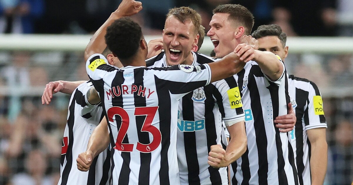 Feest voor Sven Botman: Newcastle United na 20 jaar terug in de ...
