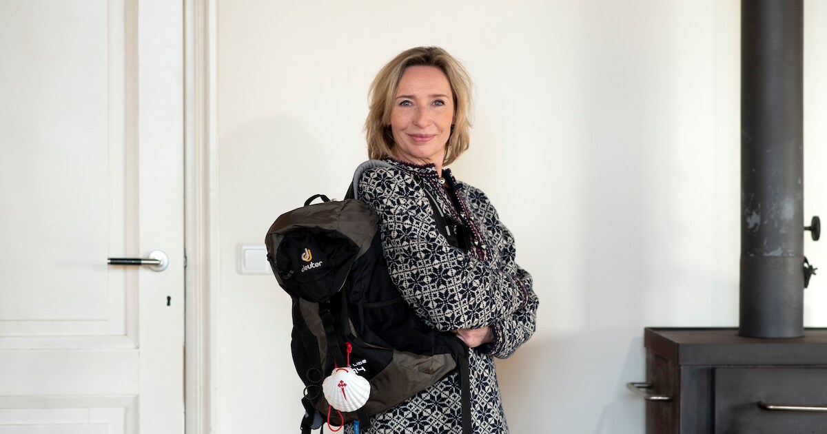 Weervrouw Margot Ribberink: ‘Alles wat je in deze woonkamer ziet, is ...