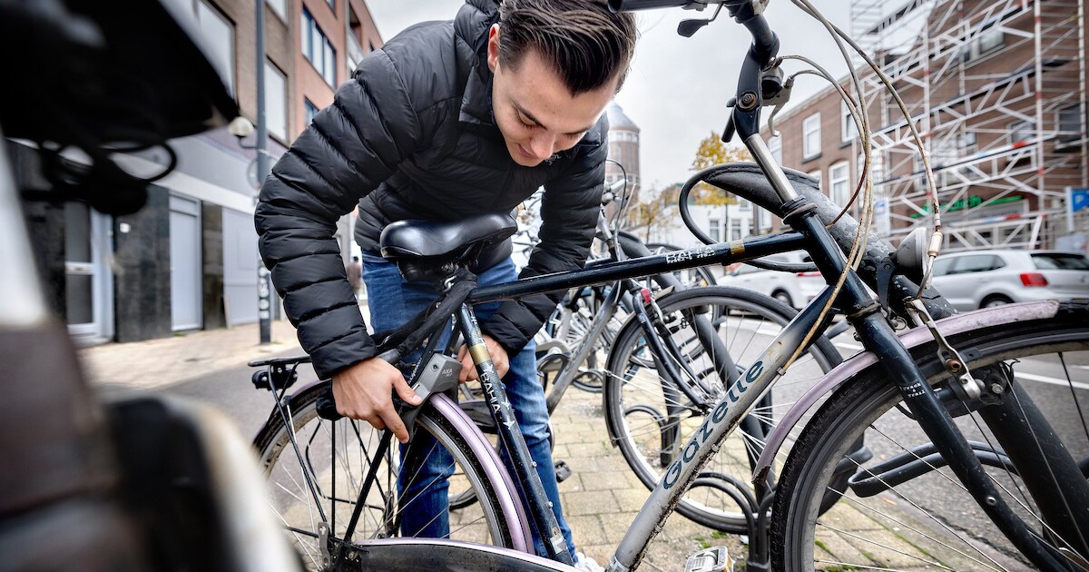 Duitse politie grijpt verdachte fietsendief met ‘loper’ op de grens ...