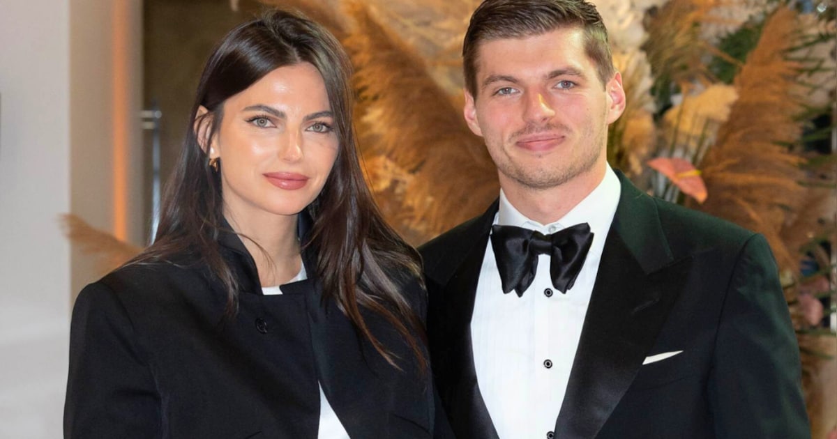 Kelly Piquet, vriendin van Max Verstappen, deelt eerste foto’s van hun ...