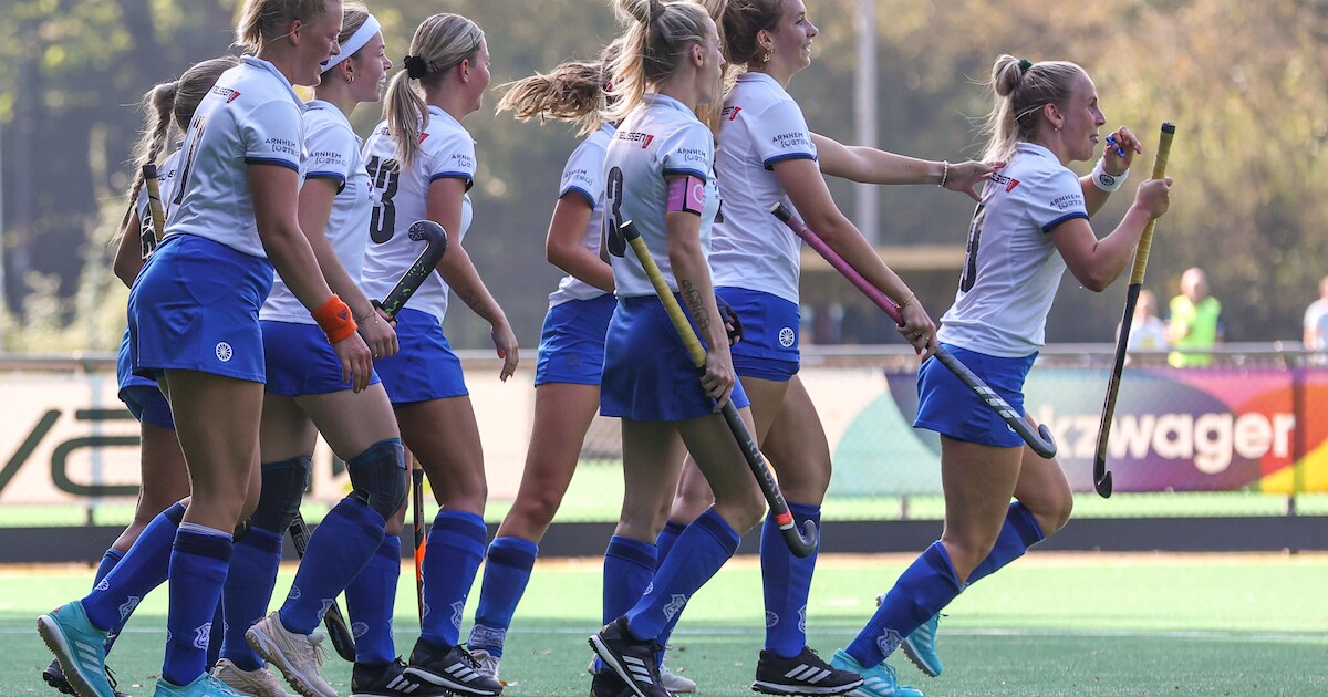 Arnhemsche HC heeft dit seizoen alleen bij de vrouwen een eerste team ...
