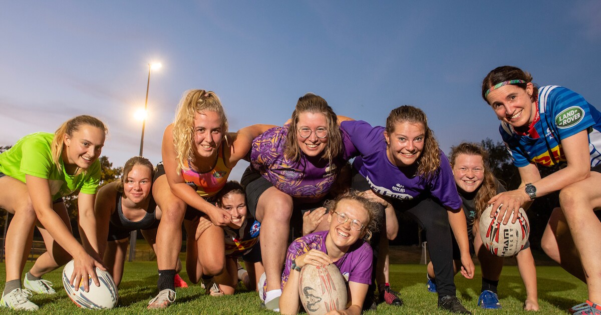 Rugby niets voor meisjes? Wat een onzin en dat wisten ze in Wageningen ...