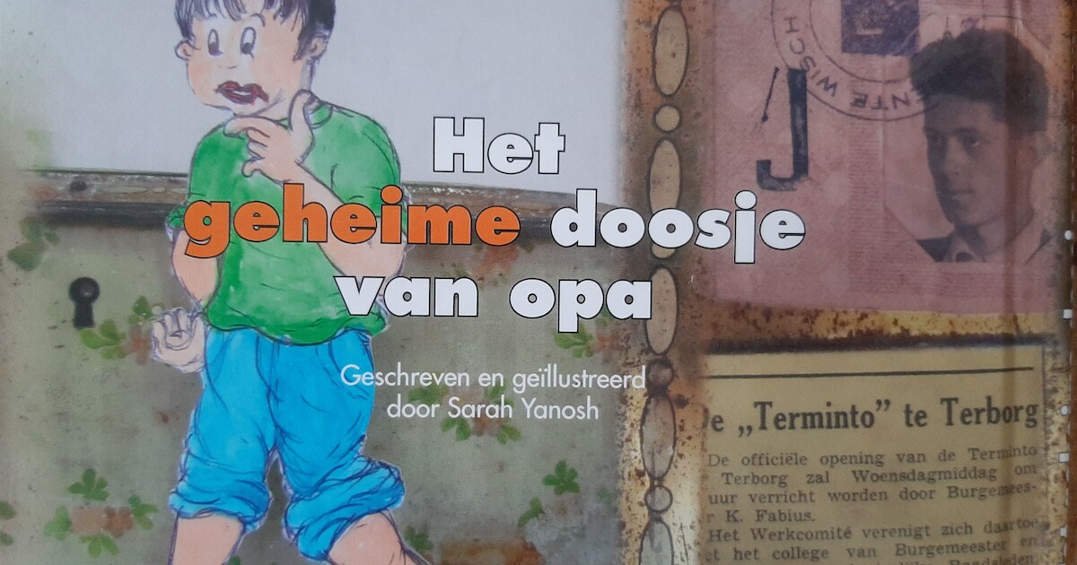 Hoe het harde verhaal van een vrolijke onderduiker een kinderboek werd ...