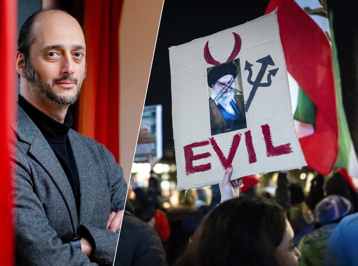 Dankzij de cijfers van deze Hagenaar weet de hele wereld wat Iraniërs ...