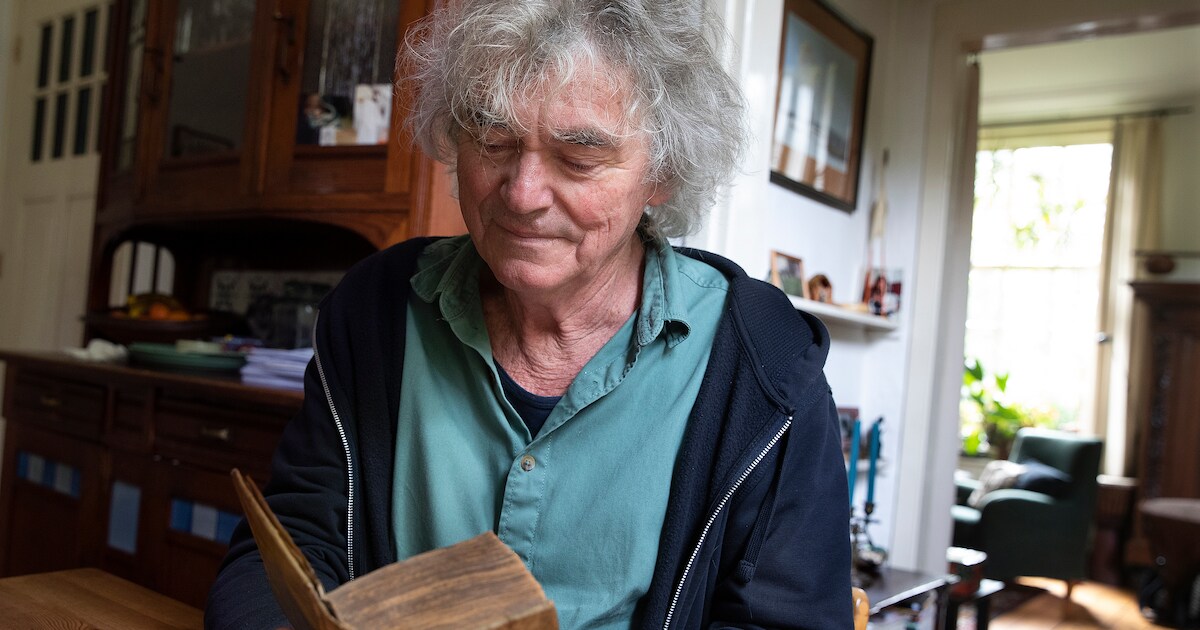 Hans Keuper werd tot tranen toe geroerd door cadeau van fan: een 334 ...