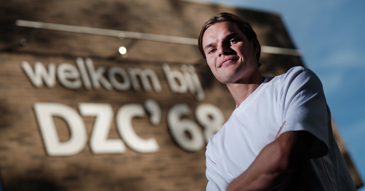 Spits Cas Evers verhuist in de zomer van DZC’68 naar AZSV ...