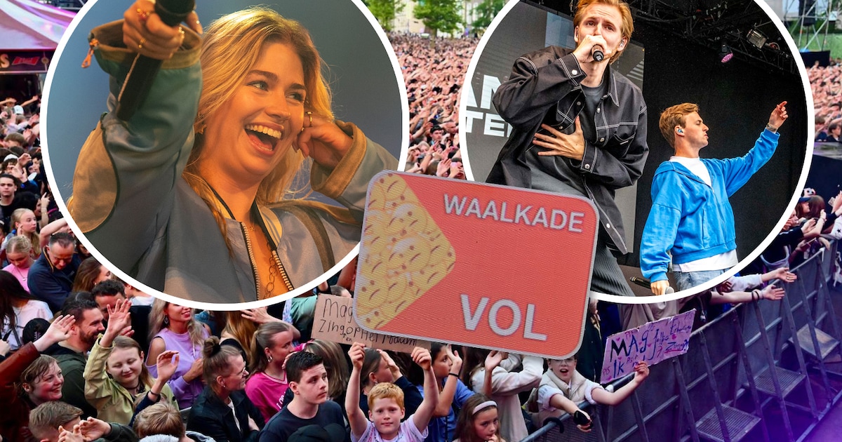 Geen Roxy Dekker en Bankzitters meer op Vierdaagse; ‘ze zijn deze ...