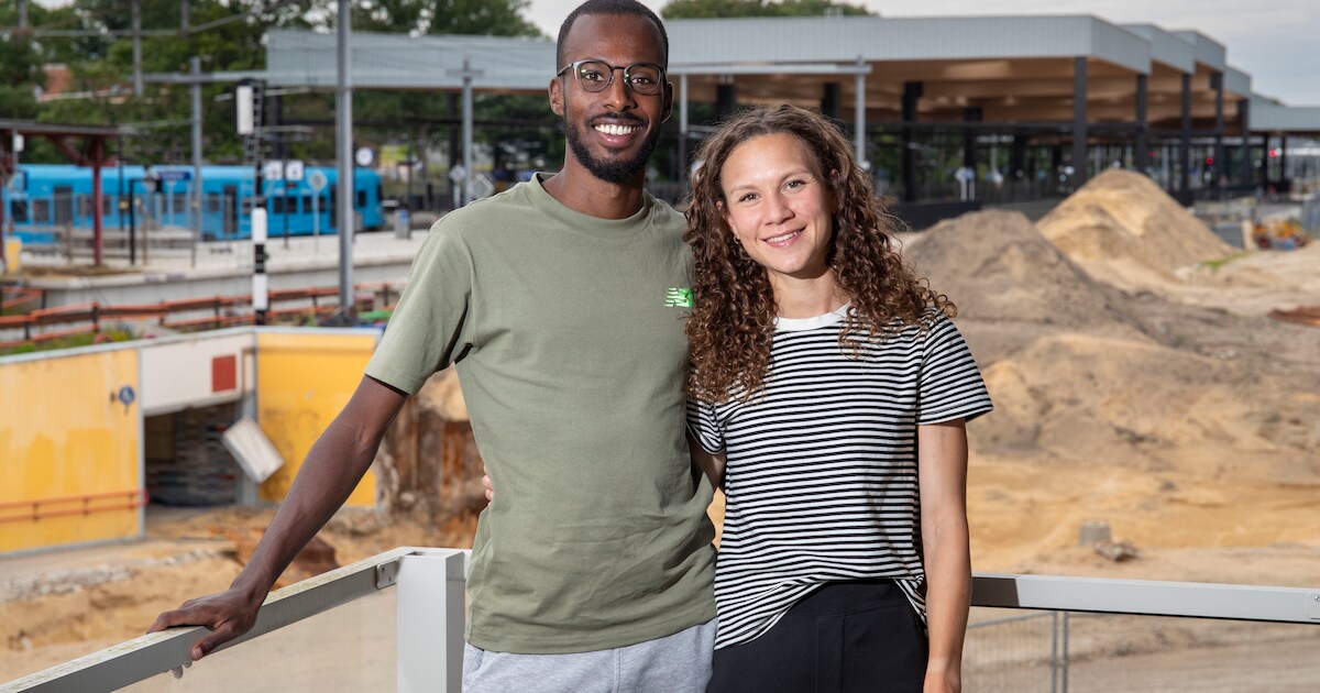 Liefdeskoppel via Ede naar EK in Rome: ‘Het voelt alsof ik met een ...