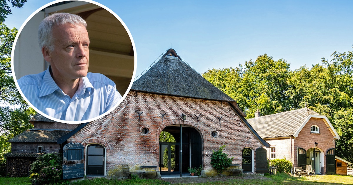 Monumentale boerderij van Rob (59) staat te koop voor ruim 1,1 miljoen ...