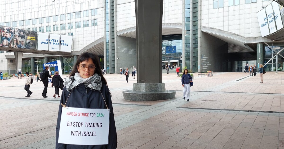 Promovendus in hongerstaking voor Gaza | Wageningen | De Gelderlander.nl