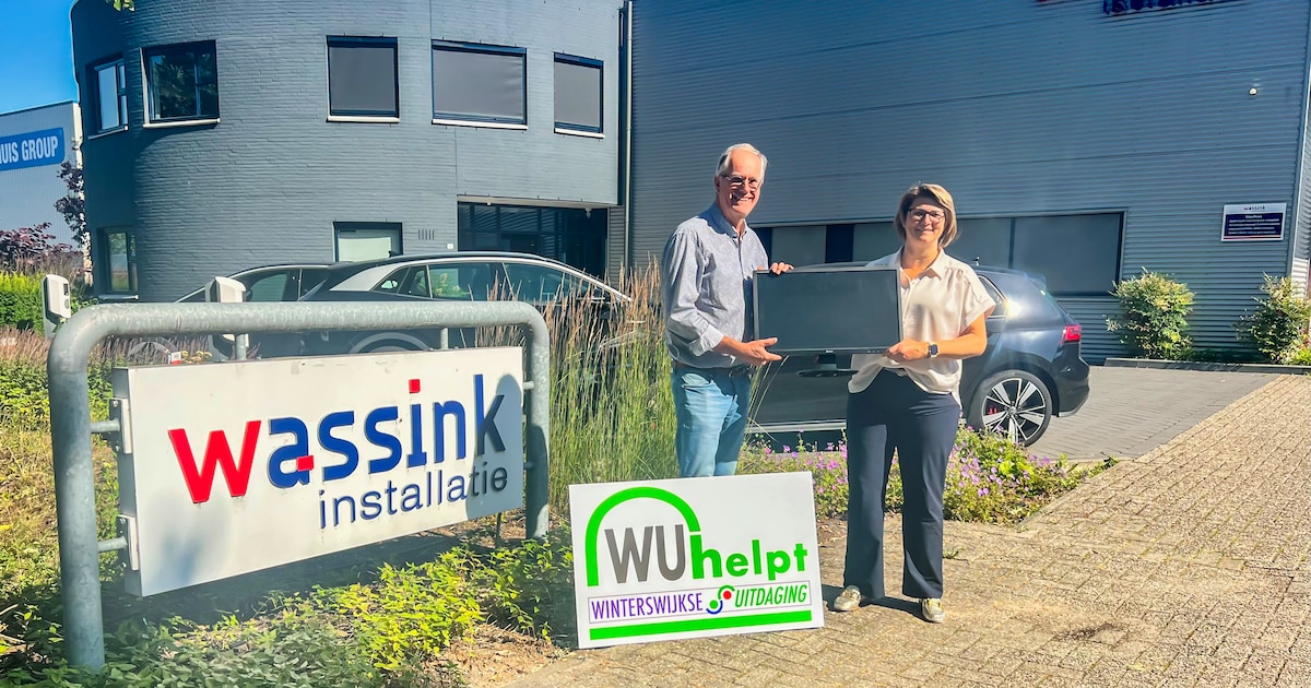Wassink Installatie doneert beeldschermen aan Winterswijkse Uitdaging ...