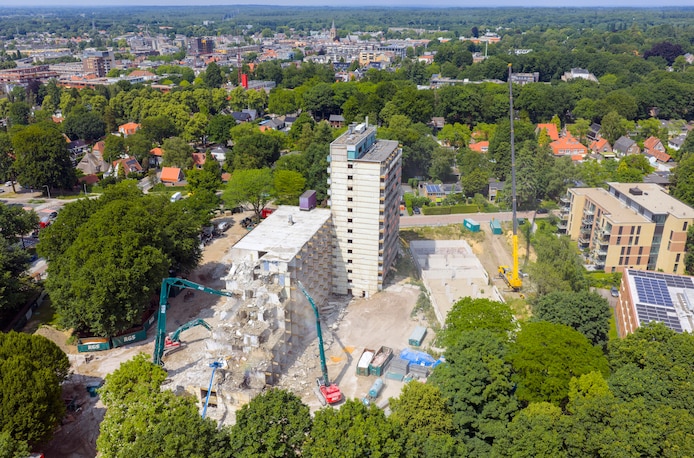 Klinkenberg nu echt tegen de vlakte: ‘Geen speld meer tussen te krijgen ...