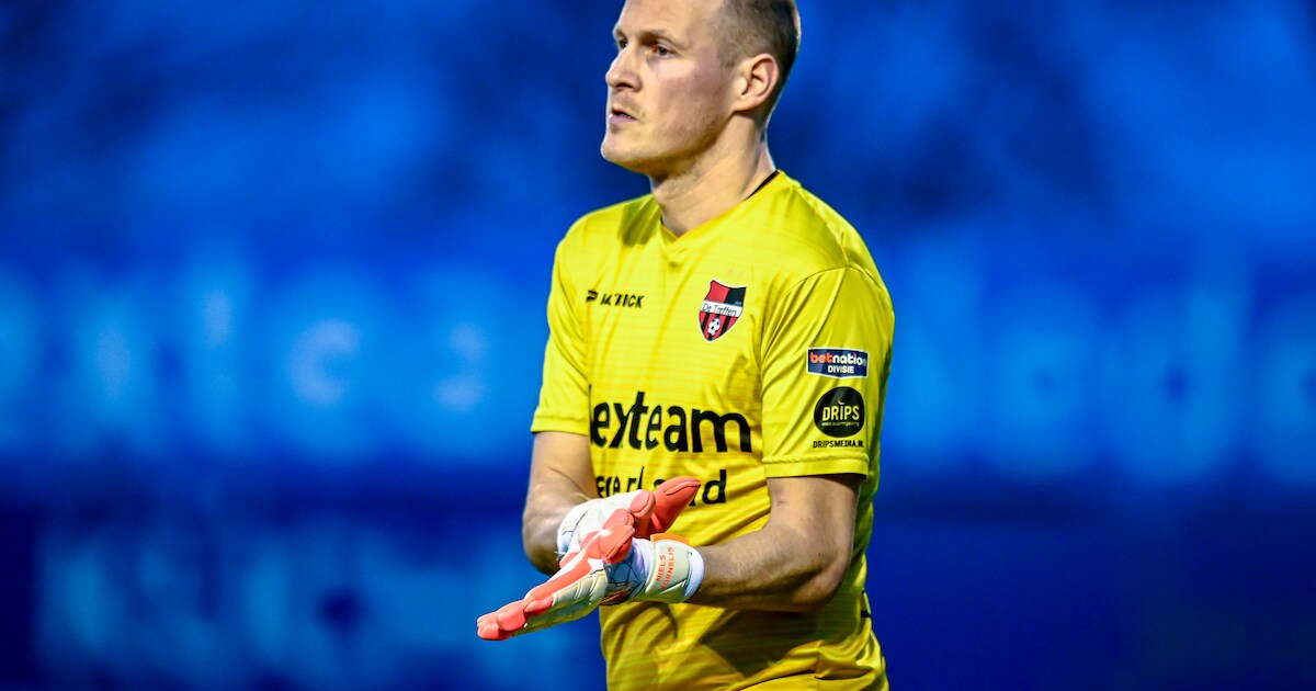 Voor deze keeper is elk thuisduel een warm weerzien met zijn vader die ...
